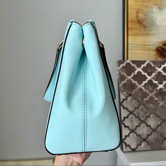 kate spade | Bags | Nwt Kate Spade Light Blue Newbury Lane Small Loden ...